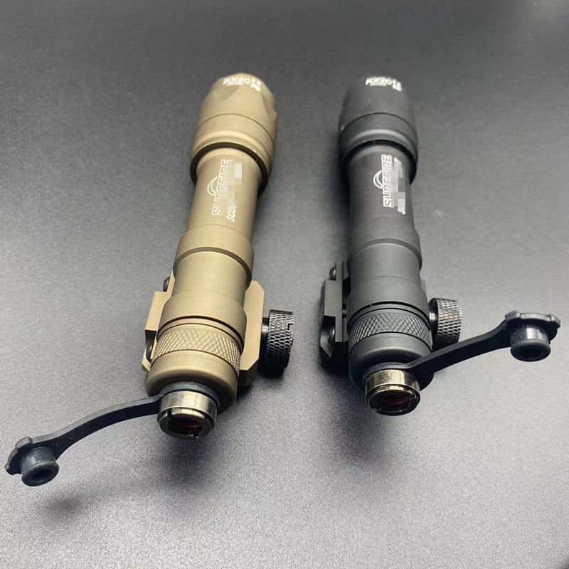 Tactical Airsoft Surefir M600 M600C Weapon Scout Light Led 366 Lumen ...