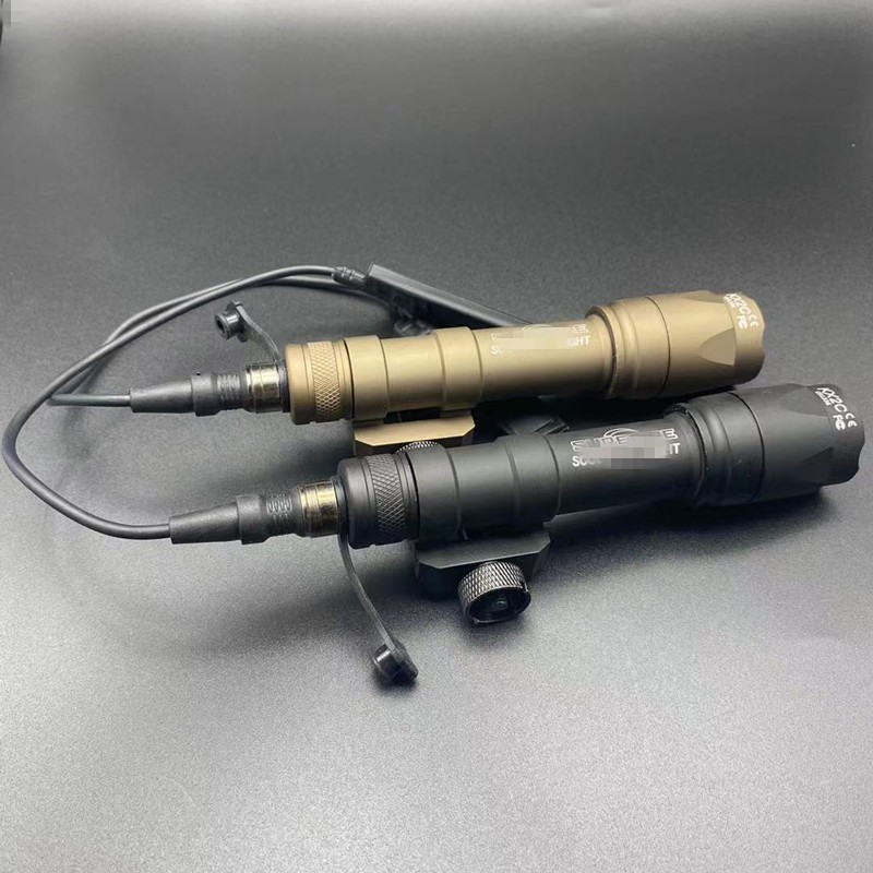 Tactical Airsoft Surefir M600 M600C Weapon Scout Light Led 366 Lumen ...