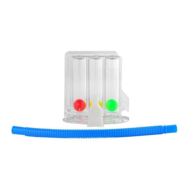 3 Balls Breathing Function Improvement Trainer Respiratory Breath ...