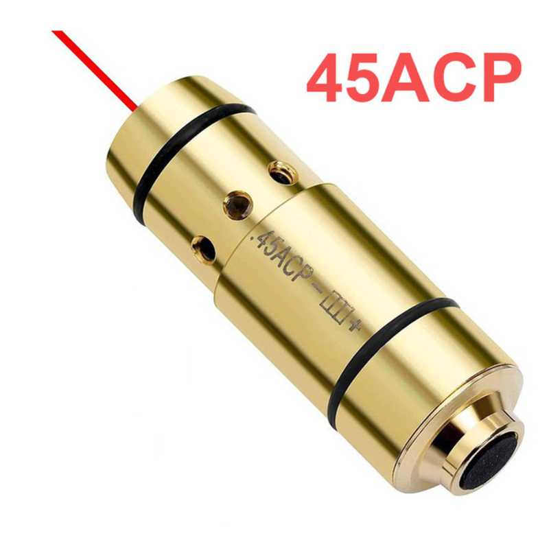 9Mm Laser Sight Red Dot Bore Sight Cal Snap Caps Red Dot Laser Dry Fire ...