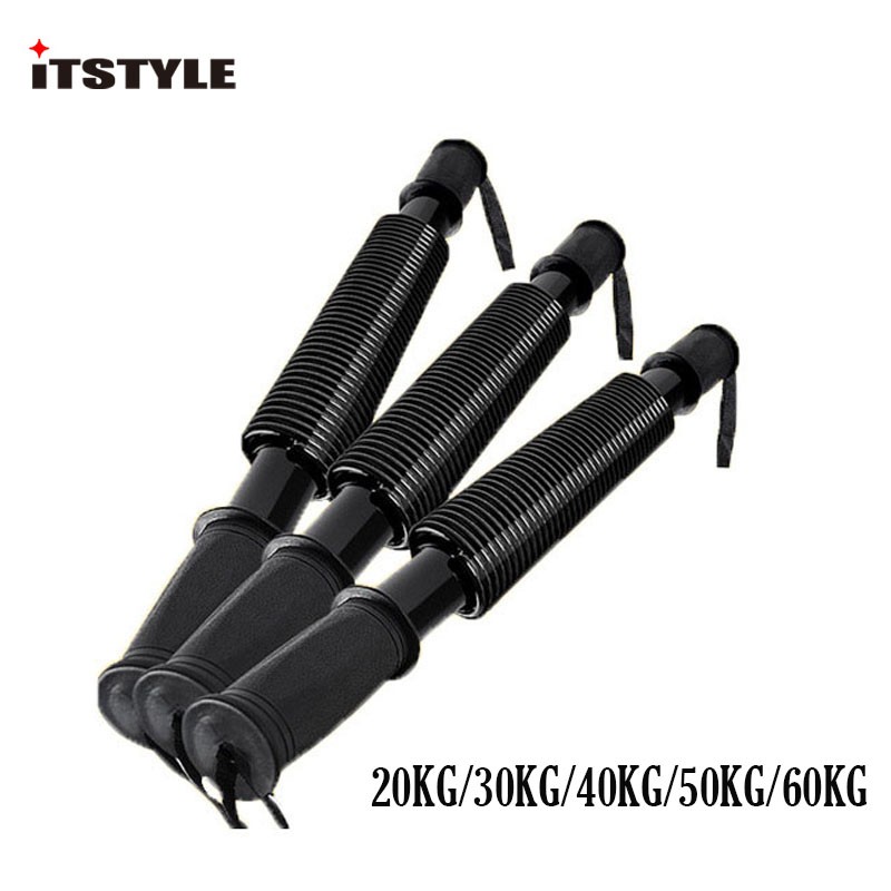 20-60Kg Spring Arm Strength Trainer Fitness Chest Spring Rally Hand ...