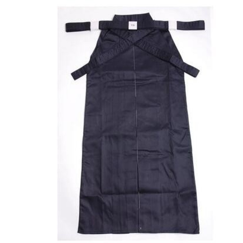 Aikido Gi Uniform Cotton Hapkido Pants Hakama Black Japanese Samurai ...