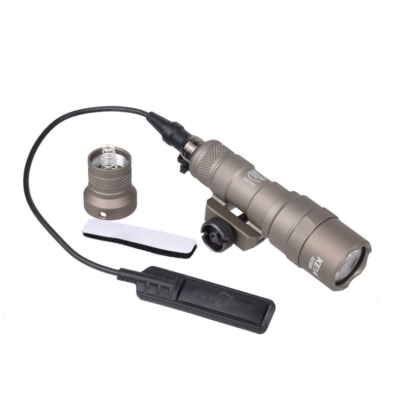 Tactical M300 M300B Mini Scout Light Fucile Da Esterno Torcia Da Caccia ...