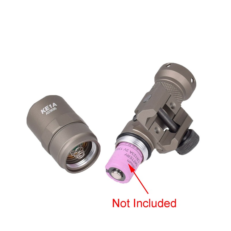 Tactical M300 M300B Mini Scout Light Fucile Da Esterno Torcia Da Caccia ...