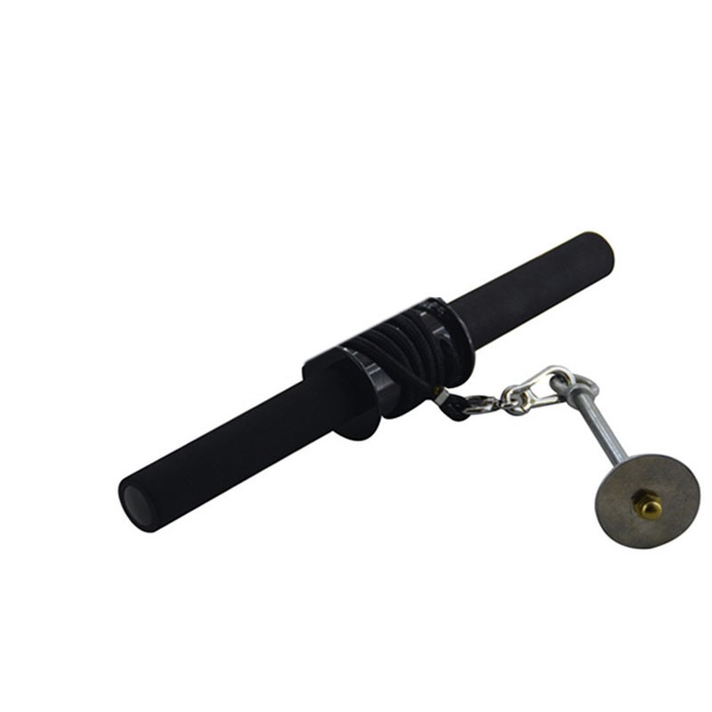 Gym Fitness Forearm Trainer Hand Gripper Strength Weight Lifting Rope ...