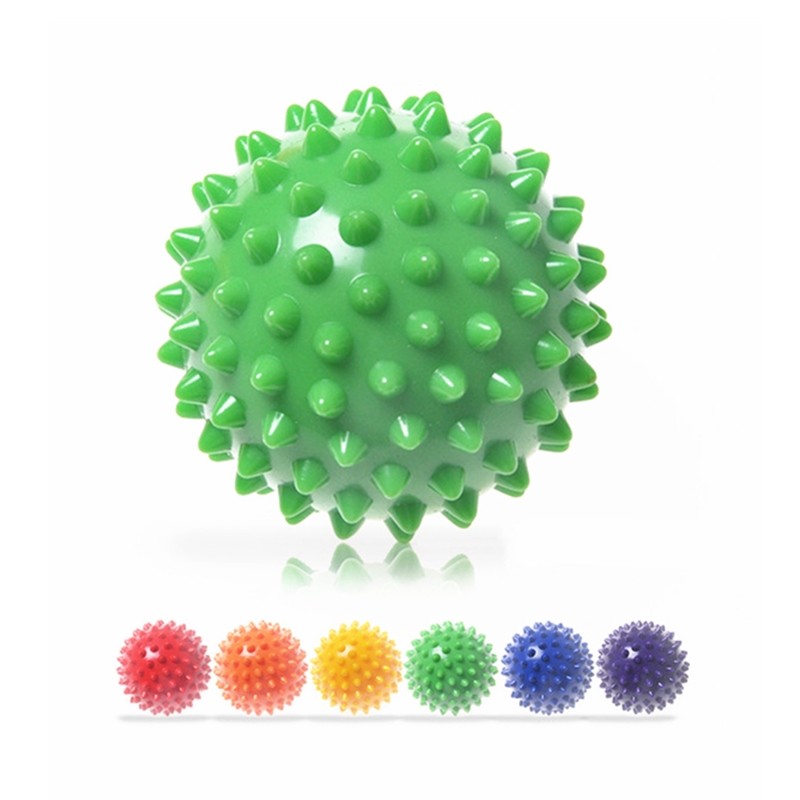 Pvc Spiky Ball Trigger Point Sport Fitness Hand Foot Pain Relief ...