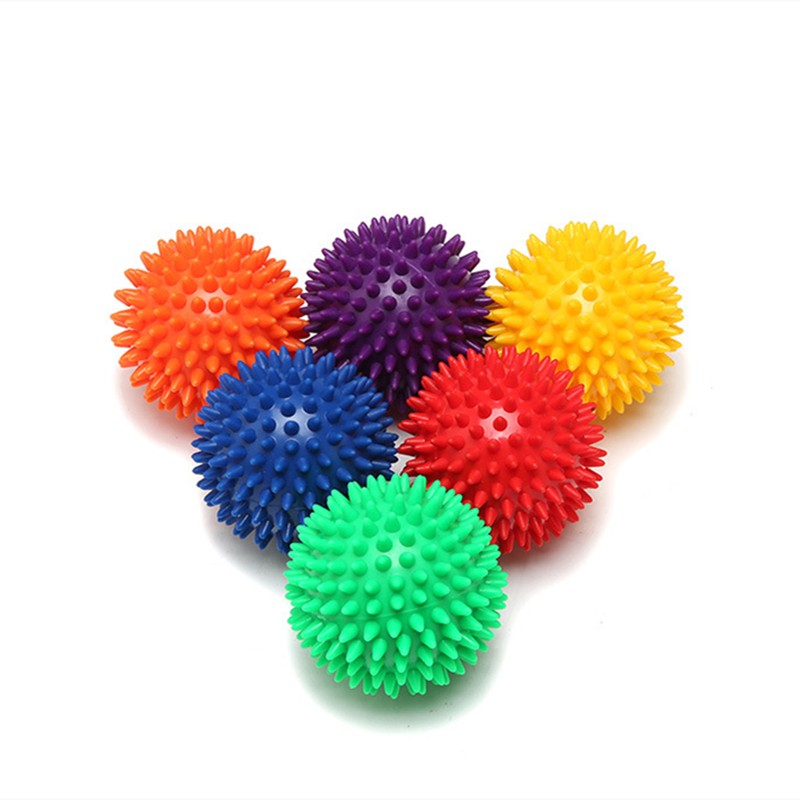 Pvc Spiky Ball Trigger Point Sport Fitness Hand Foot Pain Relief ...