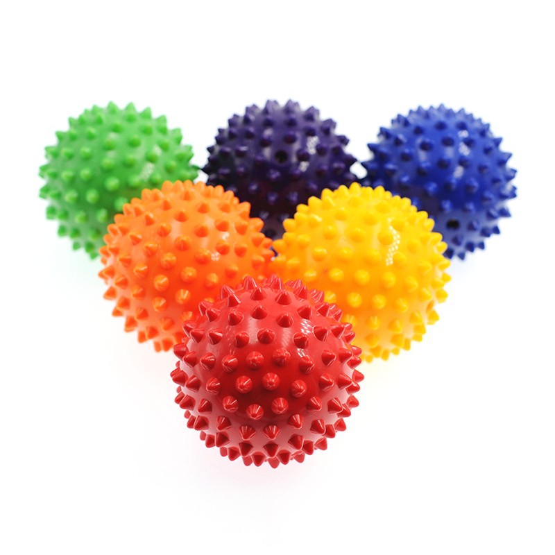 Pvc Spiky Ball Trigger Point Sport Fitness Hand Foot Pain Relief ...