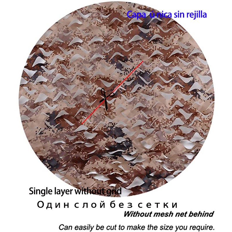 Net 1.5M*2 3 4 5 6 7 8 9 10M Wide Camo Netting Bulk Roll Decoration Sun ...