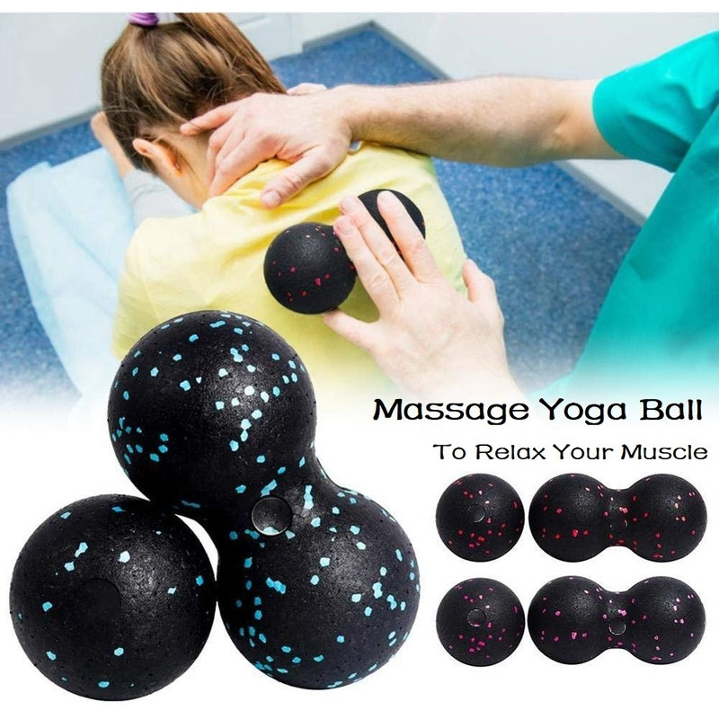 Epp Lacrosse Ball Peanut High Lightweight Fitness Body Relieve Pain ...
