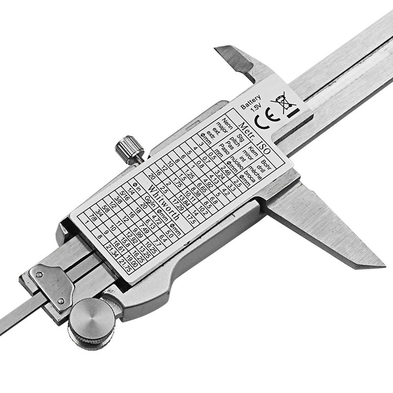 Measuring Tool Stainless Steel Digital Caliper 6 &150Mm Paquimetro ...