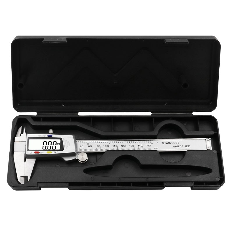 Measuring Tool Stainless Steel Digital Caliper 6 &150Mm Paquimetro ...