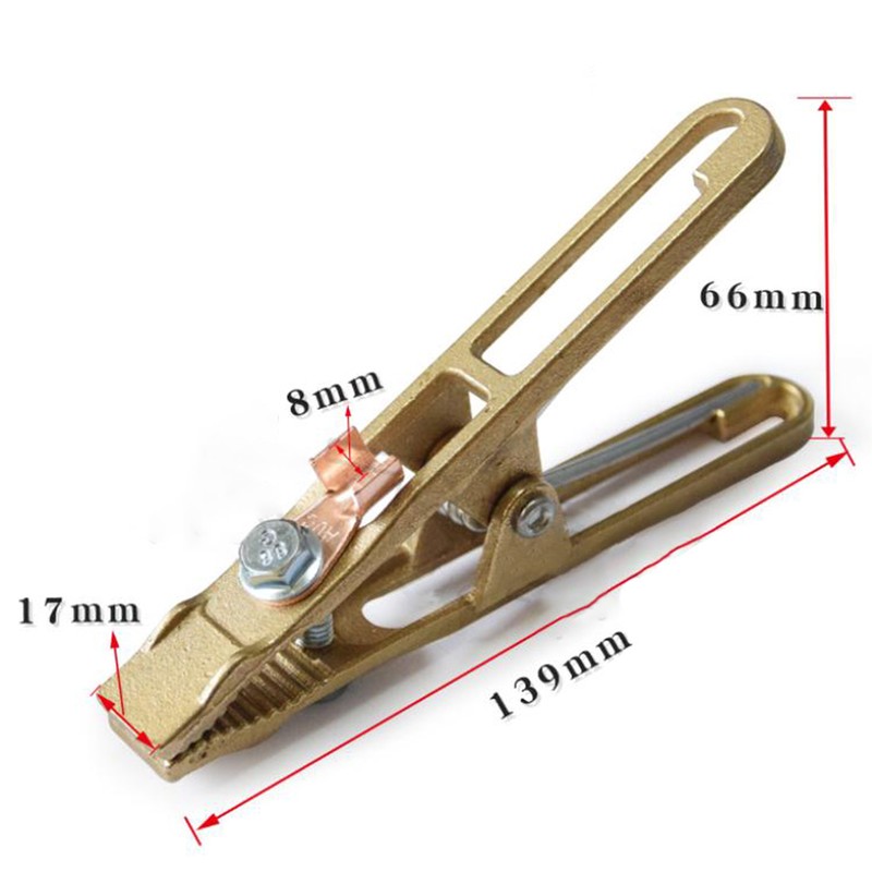Elektrische 260 Amp Aarding Werk Clamp Ground Lassen Aarde Klem Grond ...