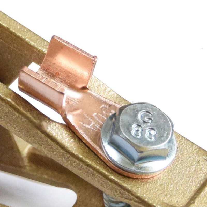 Elektrische 260 Amp Aarding Werk Clamp Ground Lassen Aarde Klem Grond ...