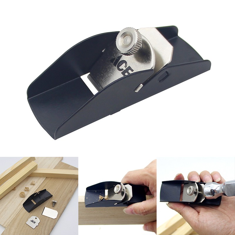 Woodworking Mini Wood Trimming Plane Hand Planer Cutting Edge Plane ...