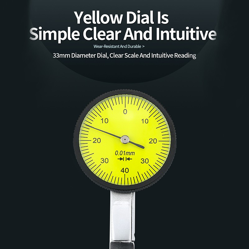 Leverage Dial Magnetic Base Holder Stand Micrometer Measuring Tools ...