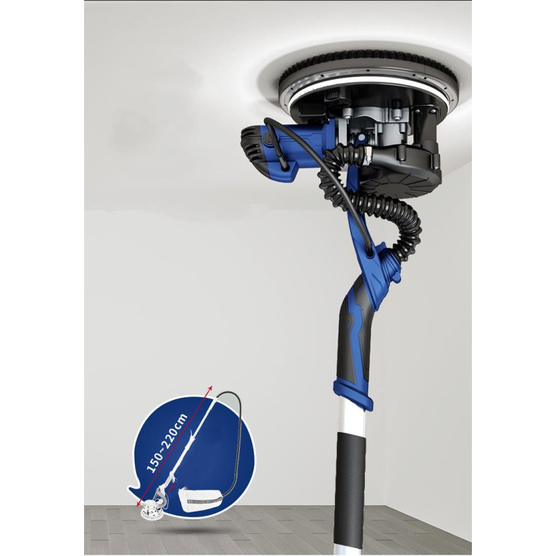 Adjust Speed Drywall 950W 220-230V Wall Polishing Grinding Double Led ...