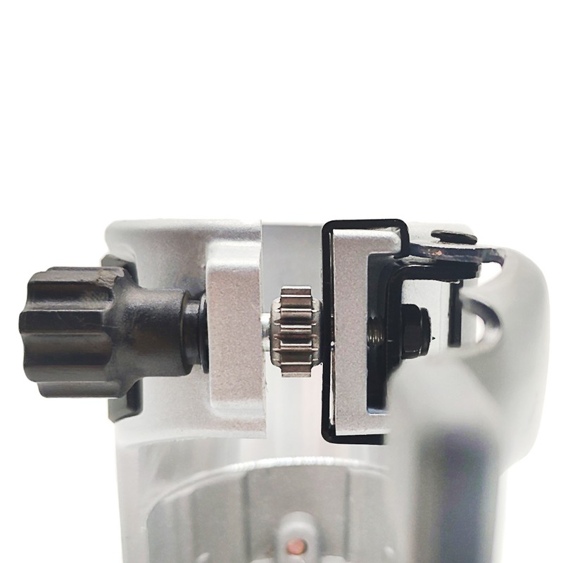 Router Base Dust Cover Wood Milling Cutter Base Trimming Machine Wooden ...