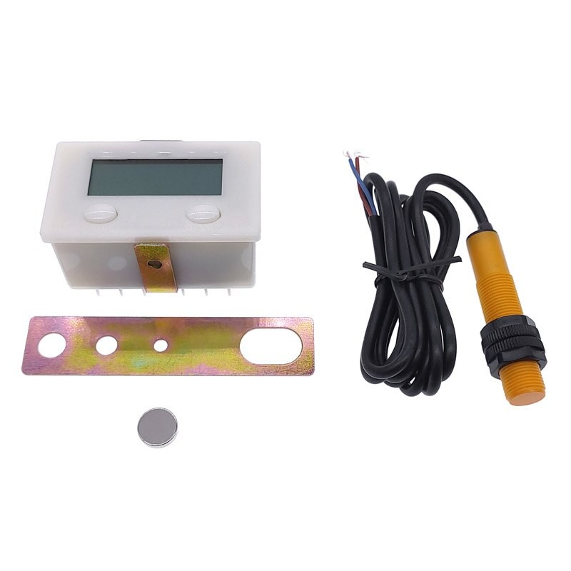 Electronic Digital 5 Display Counter Proximity Magnetic Sensor Switch ...