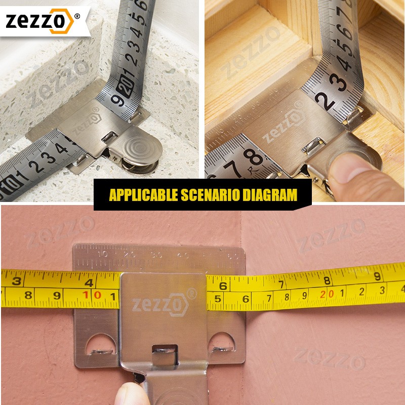 Tape Measure Home Tool Tape Measure Clip Hand Portable Tool