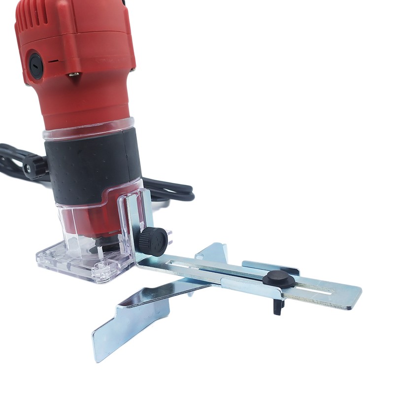 Router Edge Guide Template Trimmer Straight Guide Trimming Machine ...