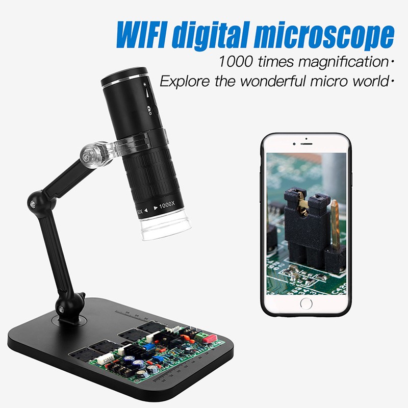 Wireless Digital Microscope Usb Hd Inspection Camera 50X-1000X ...