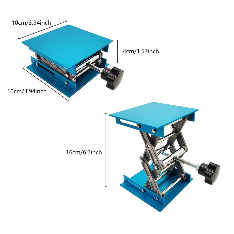 Lift Table Lab Plate Jack Scissor Stand Platform Router Table ...