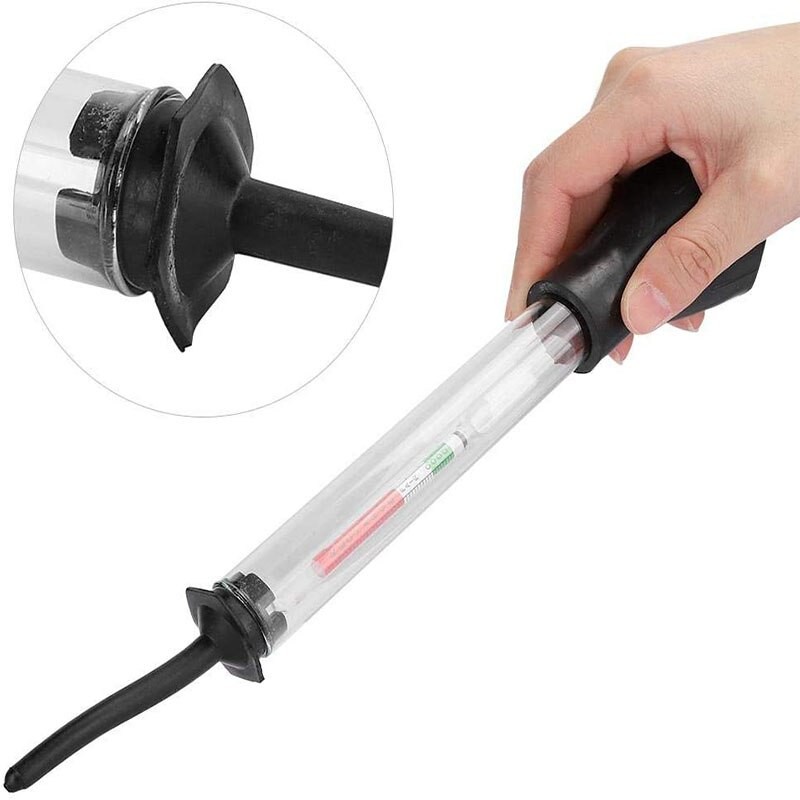 Car Electrolyte Battery Hydrometer Fast Dectection Meter Testing Acid ...