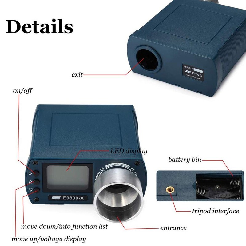 Bullet Firing Speed Chronograph Shooting Measuring Instruments ...