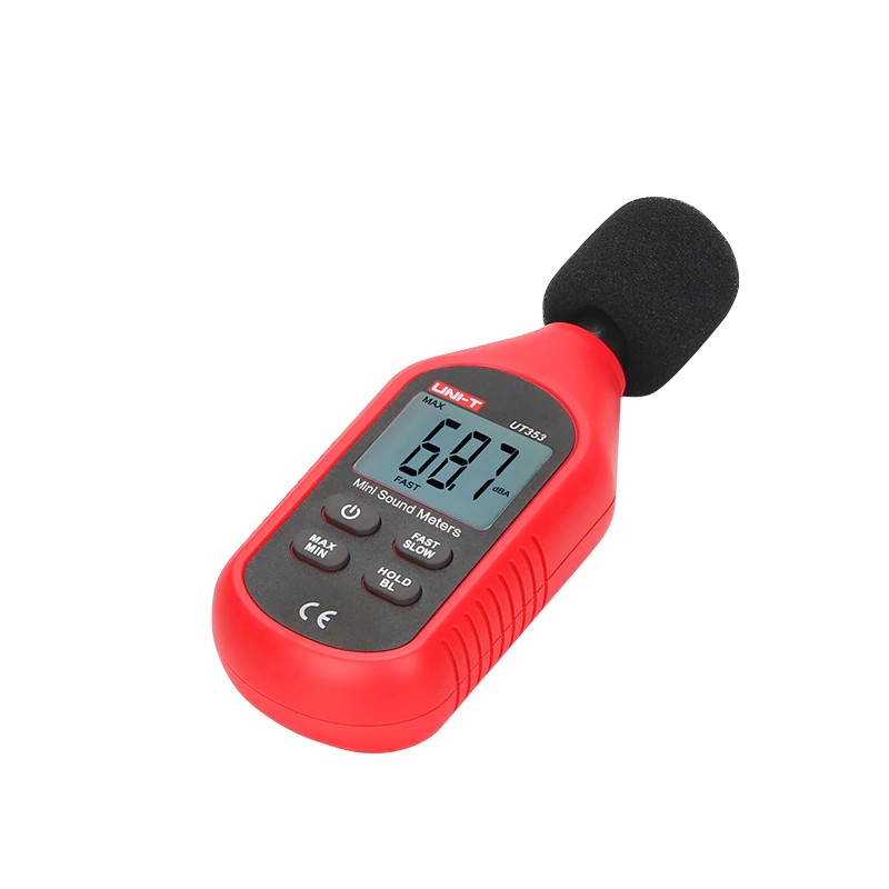 Uni-T Ut353 Measuring Instrument Db Meter 30~130Db Mini Audio Sound ...