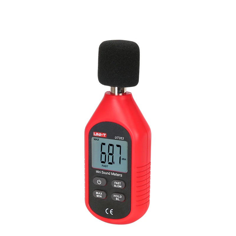 Uni-T Ut353 Measuring Instrument Db Meter 30~130Db Mini Audio Sound ...
