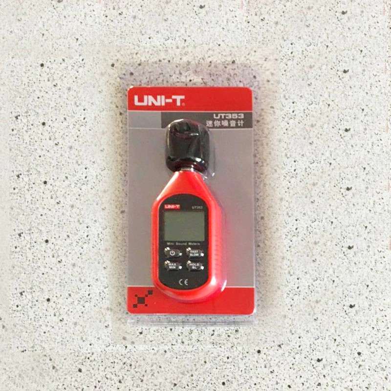 Uni-T Ut353 Measuring Instrument Db Meter 30~130Db Mini Audio Sound ...