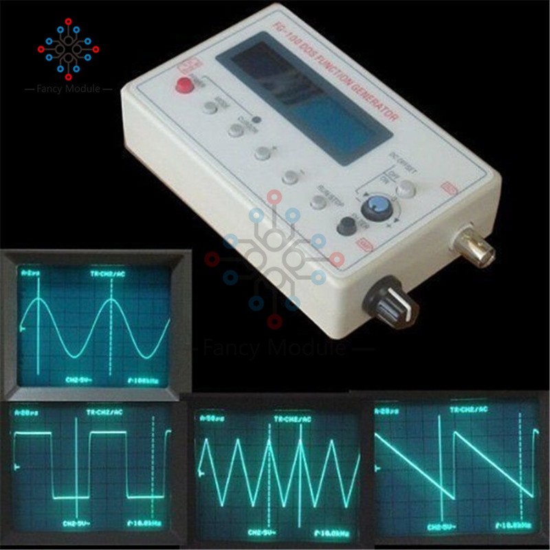 Fg-100 Dds Function Signal Generator Frequency Counter 1Hz - Signal ...