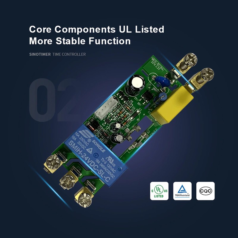 Electronic 7 Days Digital Time Switch Relay Timer Control Ac 220V 16A ...