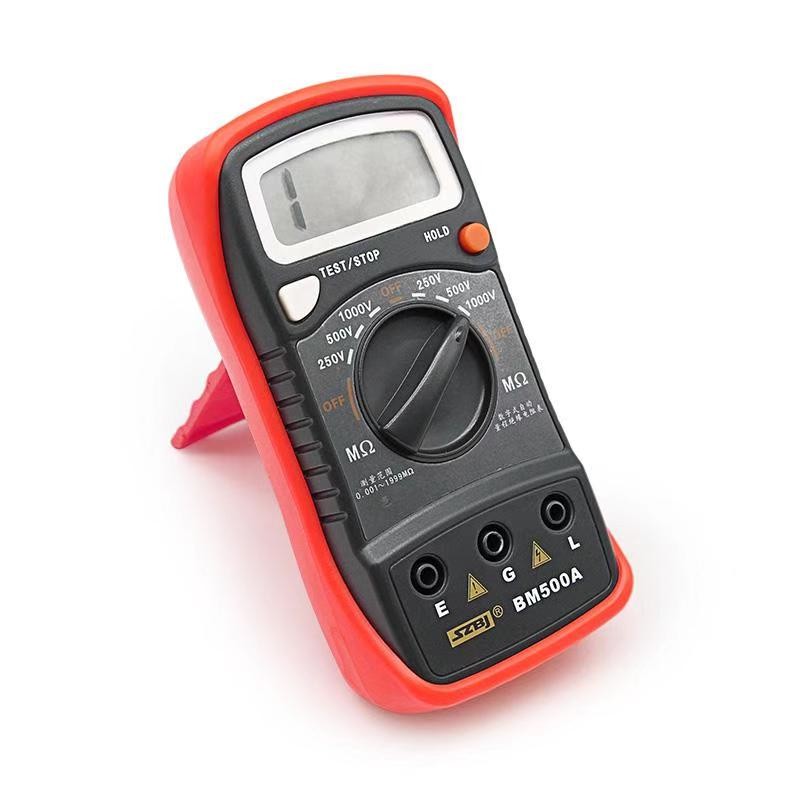 Testeur De Résistance D'Isolation Numérique, 1000V Bm500A 1999M ...