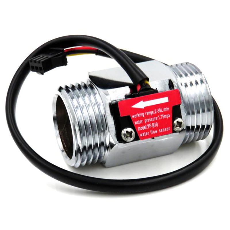 Sensor De Flujo Agua 1 Pulgada, Medidor Con Interruptor Dn25 Para ...