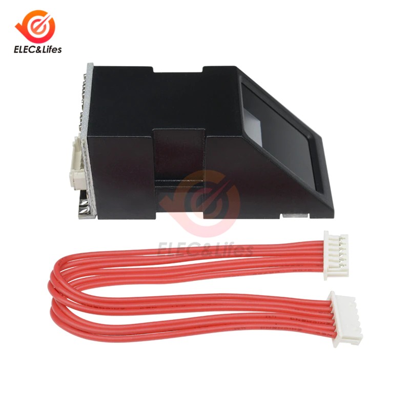 Fpm10A Optical Reader Sensor Module Door Lock Scanner Module For Serial ...