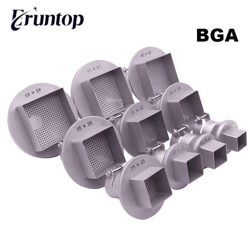 1Pcs Universal 850 Soldering Station Hot Air Stations Guns For Atten ...