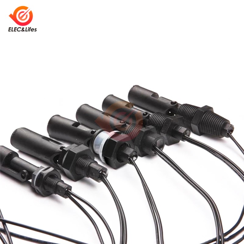 Horizontal Float Sensor Switch Side Mount Water Level Sensor Controller ...
