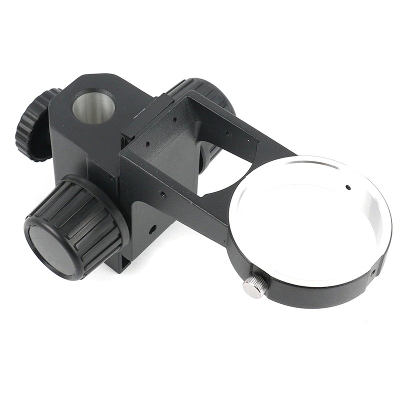 76Mm 직경 조정 가능한 줌 스테레오 현미경 지원 홀더 Tinocular 현미경 쌍안 현미경을위한 초점 브래킷