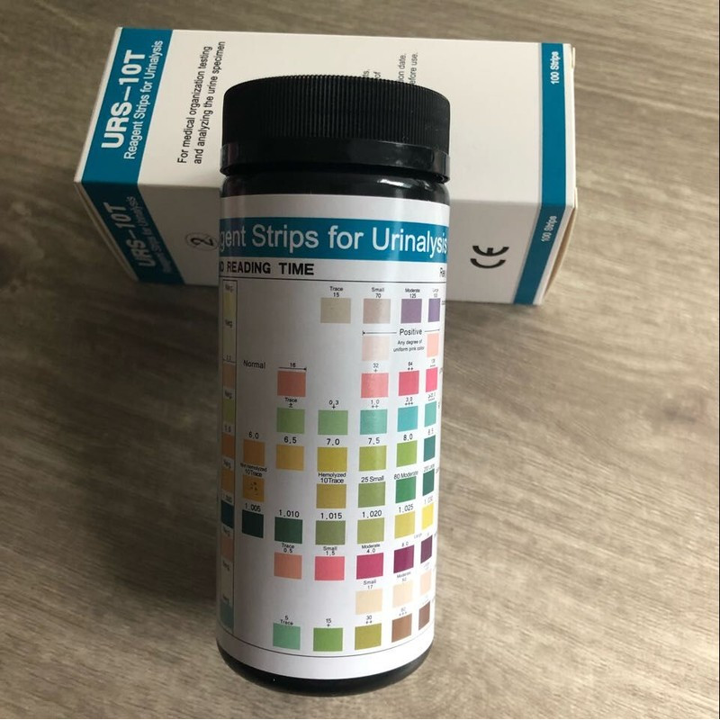 100 Streifen Ph Urin Teststreifen Keton Gesunde Lebensmittel Und ...