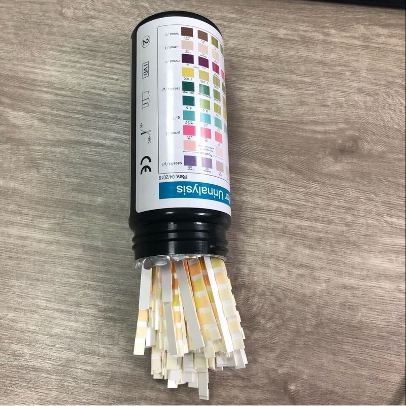 100 Streifen Ph Urin Teststreifen Keton Gesunde Lebensmittel Und ...