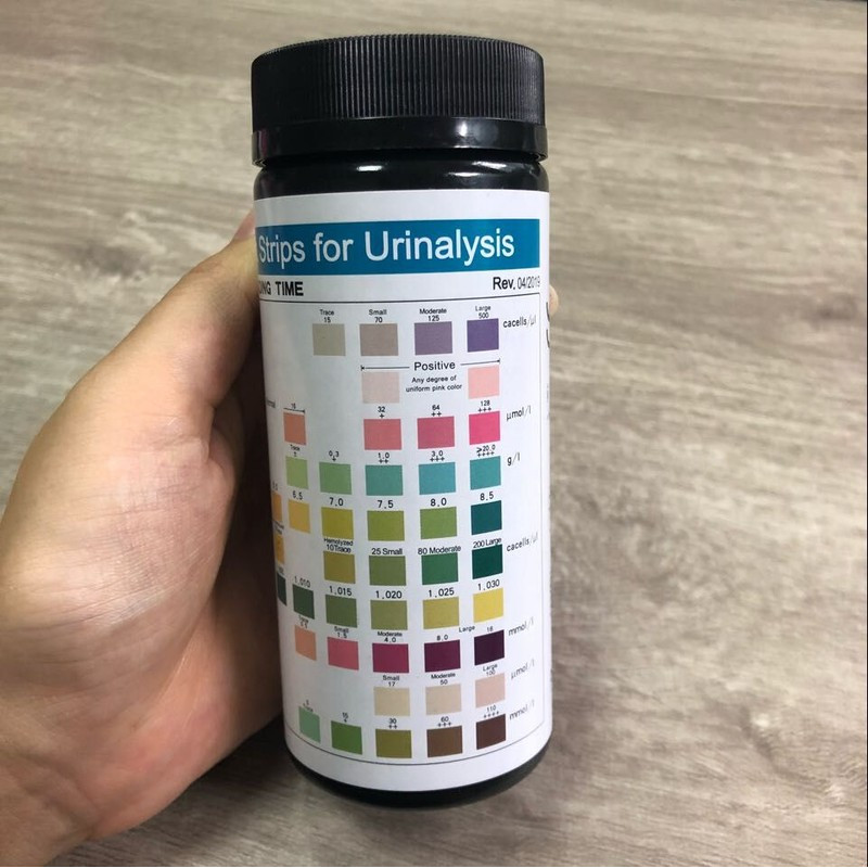 100 Streifen Ph Urin Teststreifen Keton Gesunde Lebensmittel Und ...