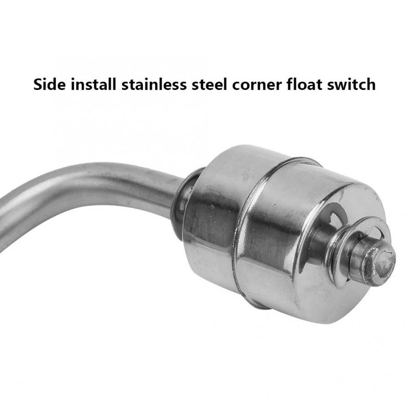 Stainless Steel Float Switch Tank Water Level Sensor L Type For Pool ...