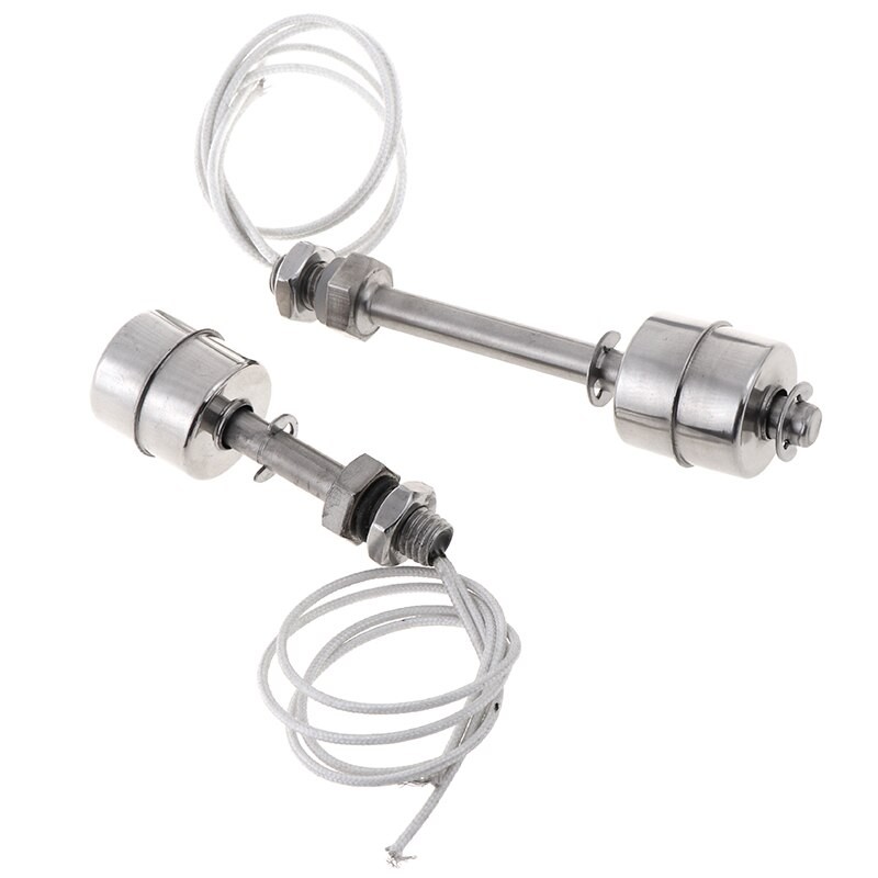 1Pcs Stainless Steel Float Switch Tank Water Level Sensor Double Ball ...