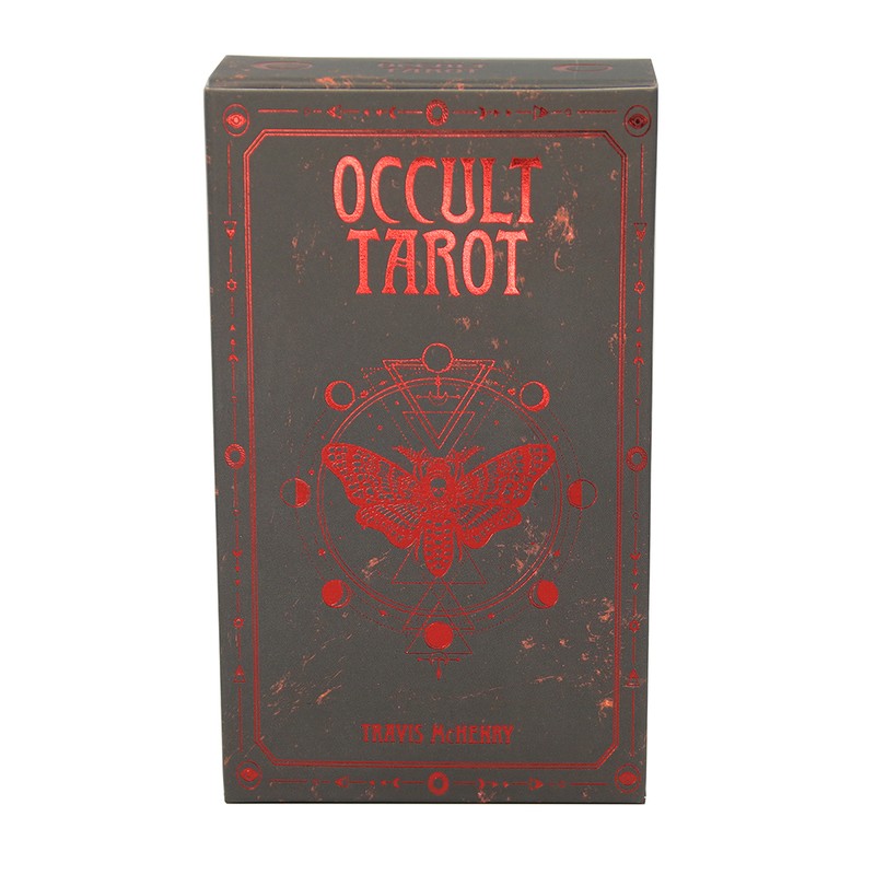 Occult Tarot 78 Divination Cards Set Deck Oracle Card The Nightmare ...
