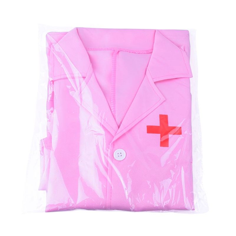 Children'S Doctor Nurse Role Play Costume Halloween Party Coat White ...