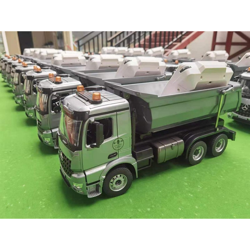 Double E 1/20 E590 Alloy Rc Truck 2.4G Remote Controlled Car Model Dump ...