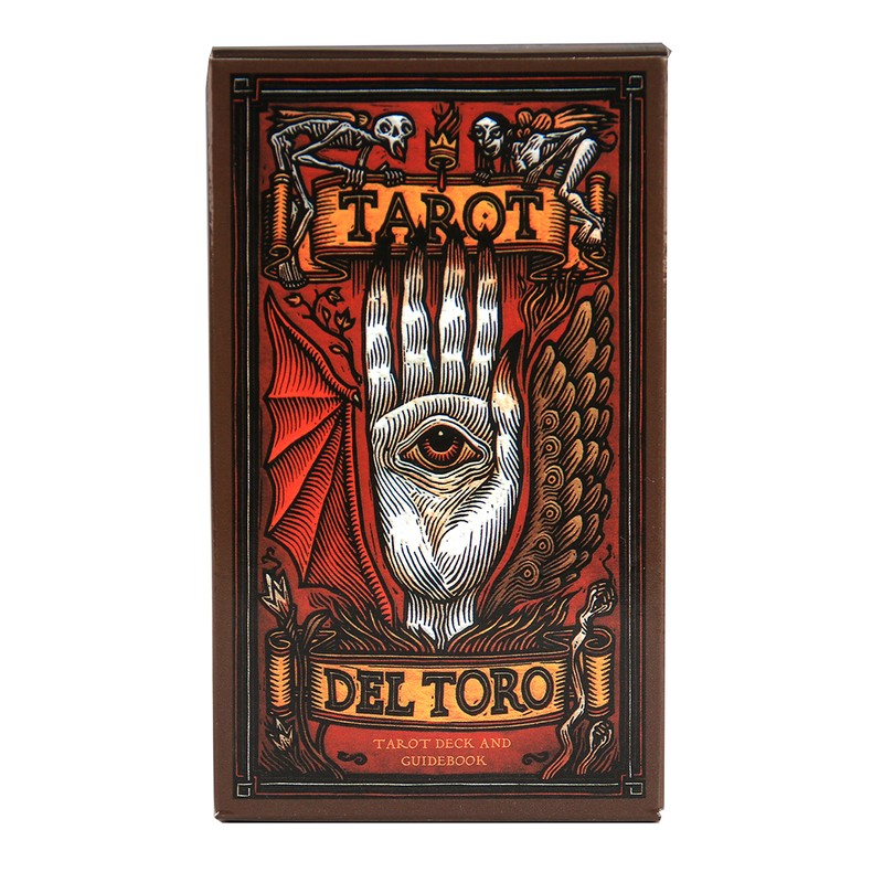 Tarot Del A Tarot Deck And Guidebook Inspired By The World Of Del Toro ...