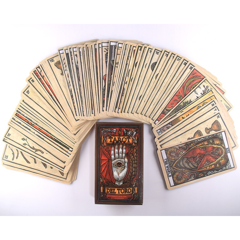 Tarot Del A Tarot Deck And Guidebook Inspired By The World Of Del Toro ...